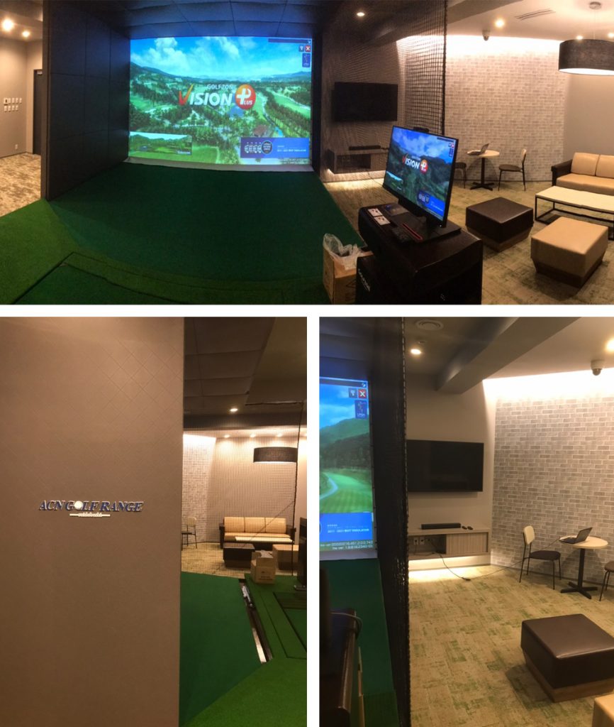新店オープン「ACN GOLF RANGE 水道橋」様 → 高性能なゴルフシミュレーター・距離計・弾道測定器を自宅や店舗に【GOLFZON】